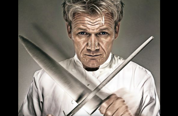 Chef Ramsay Expert Salmon Filleter? : The Mudflats | Interesting Things ...