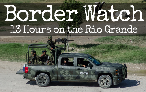 Border Watch: 13 Hours on the Rio Grande : The Mudflats | Interesting ...