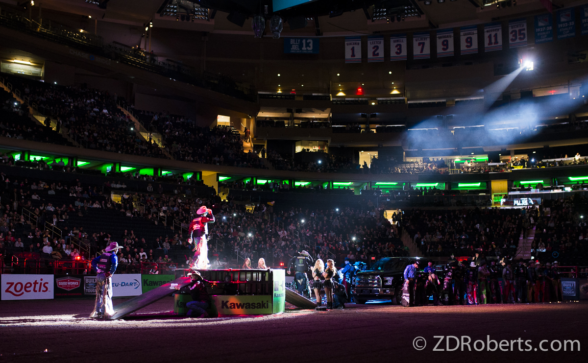 In the Heart of NYC – At the Rodeo : The Mudflats | Interesting Things ...