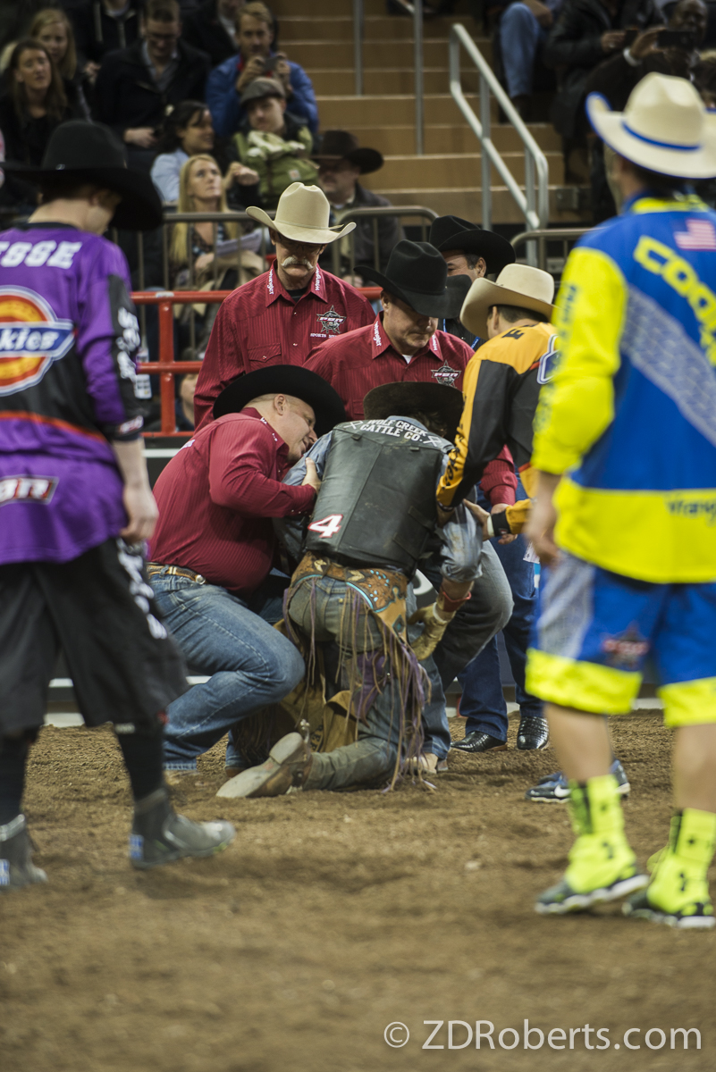 In the Heart of NYC – At the Rodeo : The Mudflats | Interesting Things ...