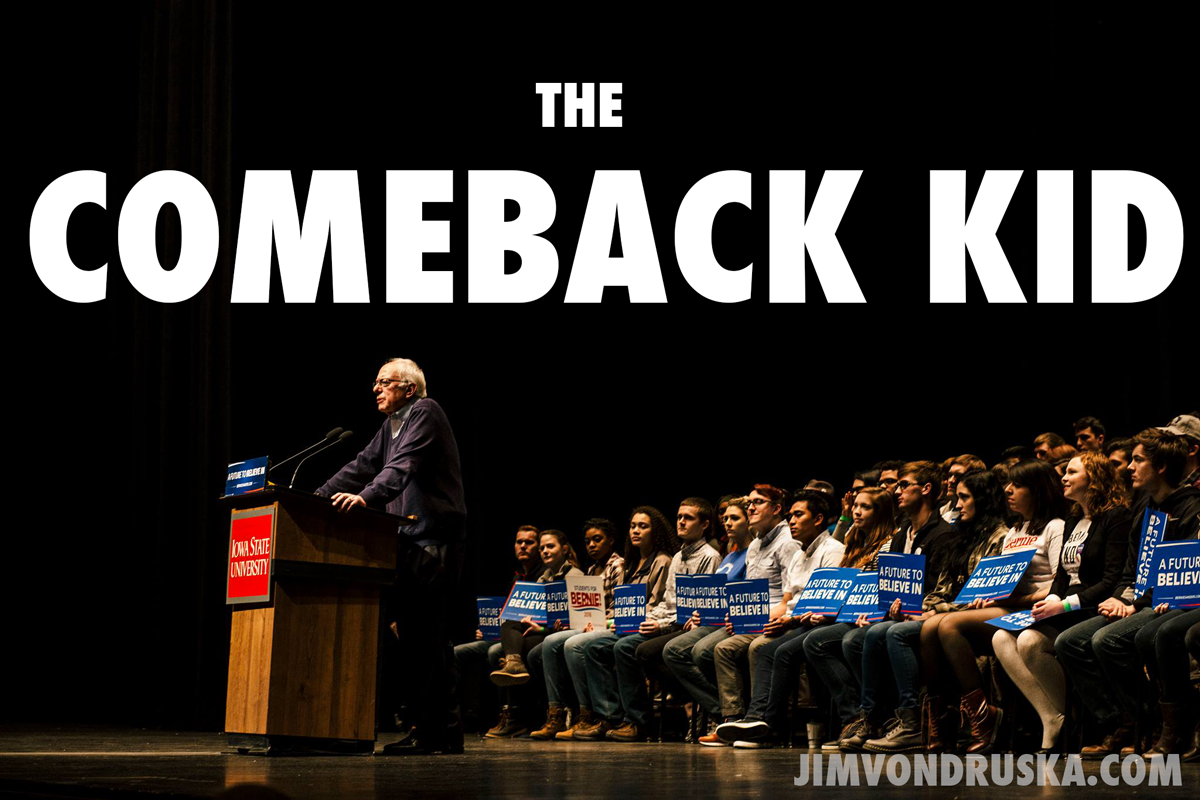 The Comeback Kid: The Revolution Begins in Iowa : The Mudflats ...