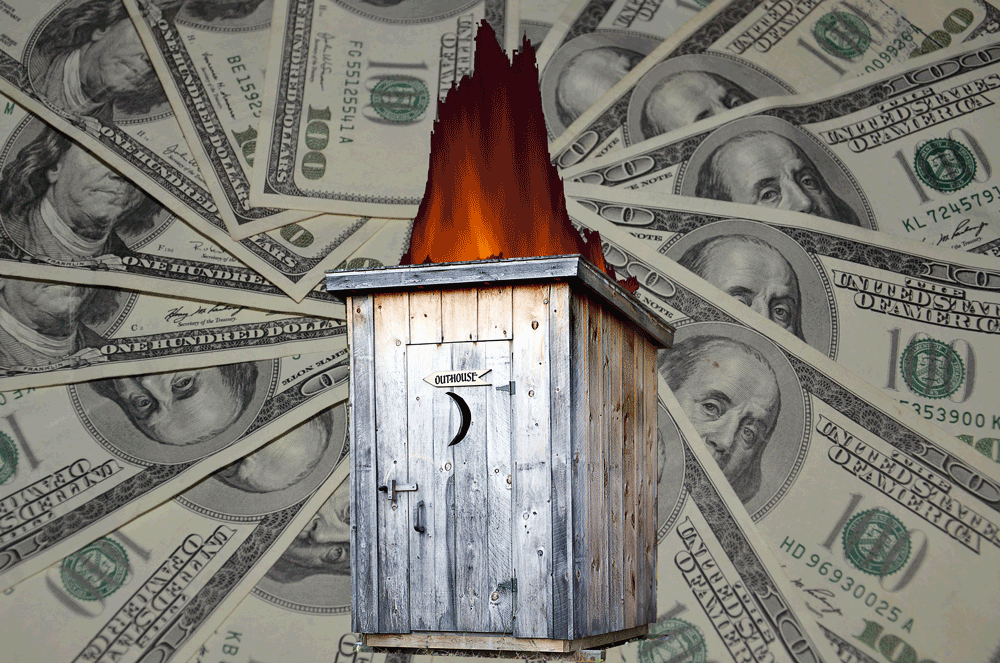 Juneau, Like An Outhouse On Fire : The Mudflats | Interesting Things ...